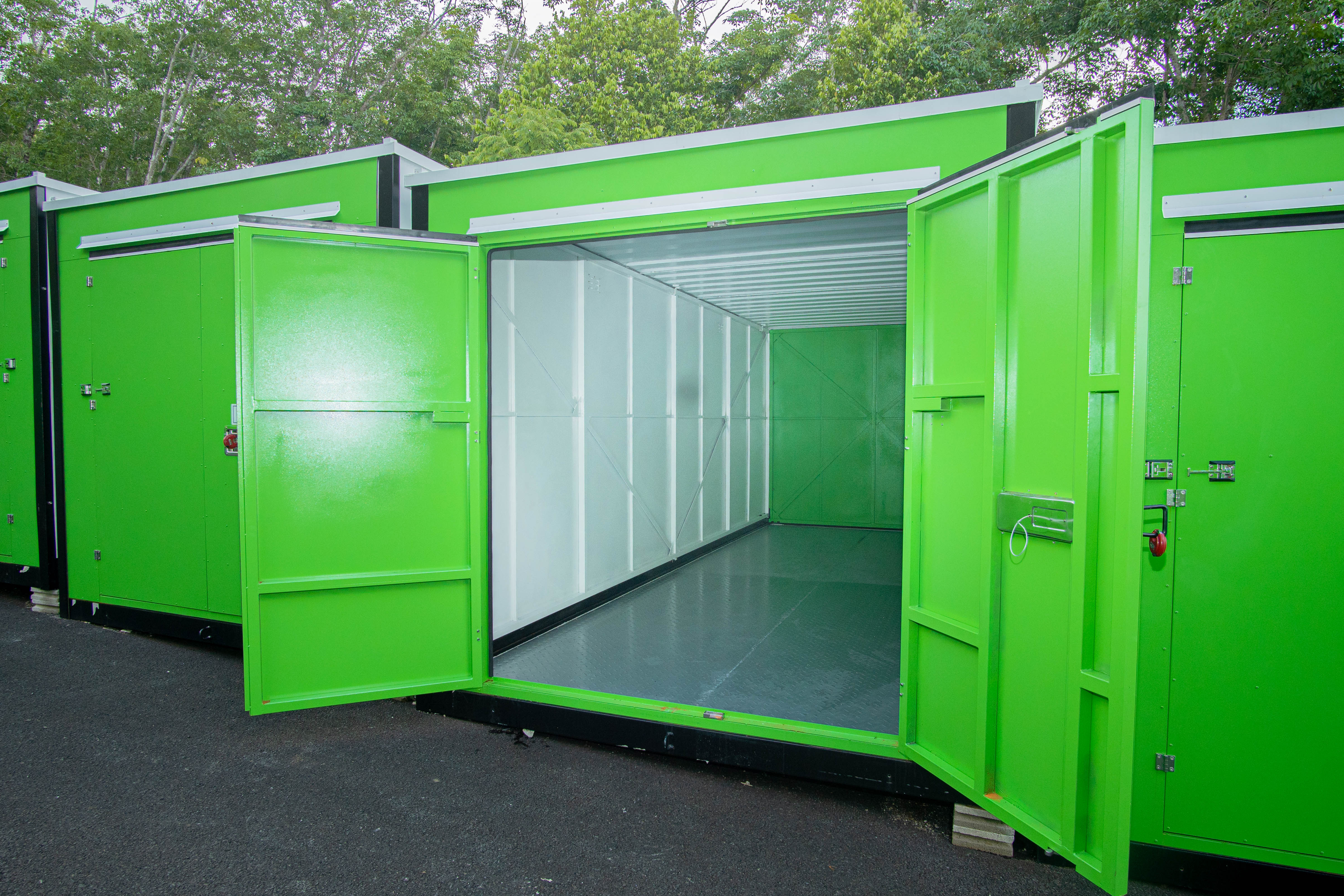 SAFEBOX Self Storage Phuket | Climate Controlled Units